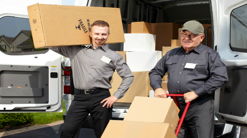 Corporate Moving Companies - Movers Management